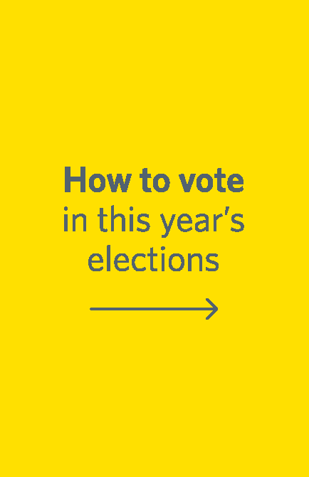 Print and post these GOTV materials • AFPM EMPOWER